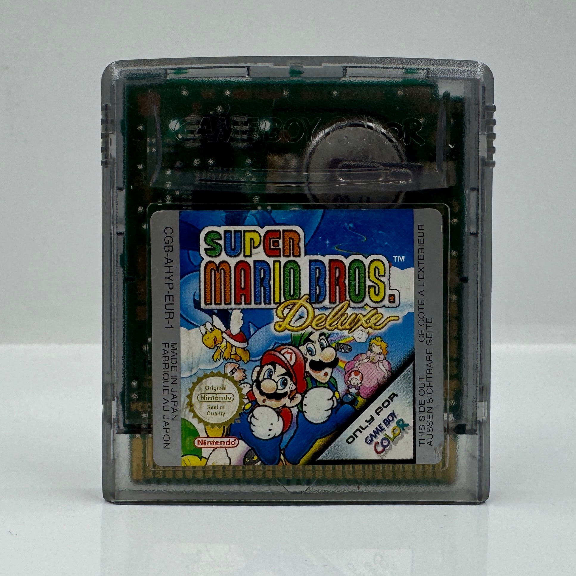 Pre-owned SUPER MARIO BROS. DELUXE GAME BOY COLOR CARTRIDGE ONLY - Own4Less